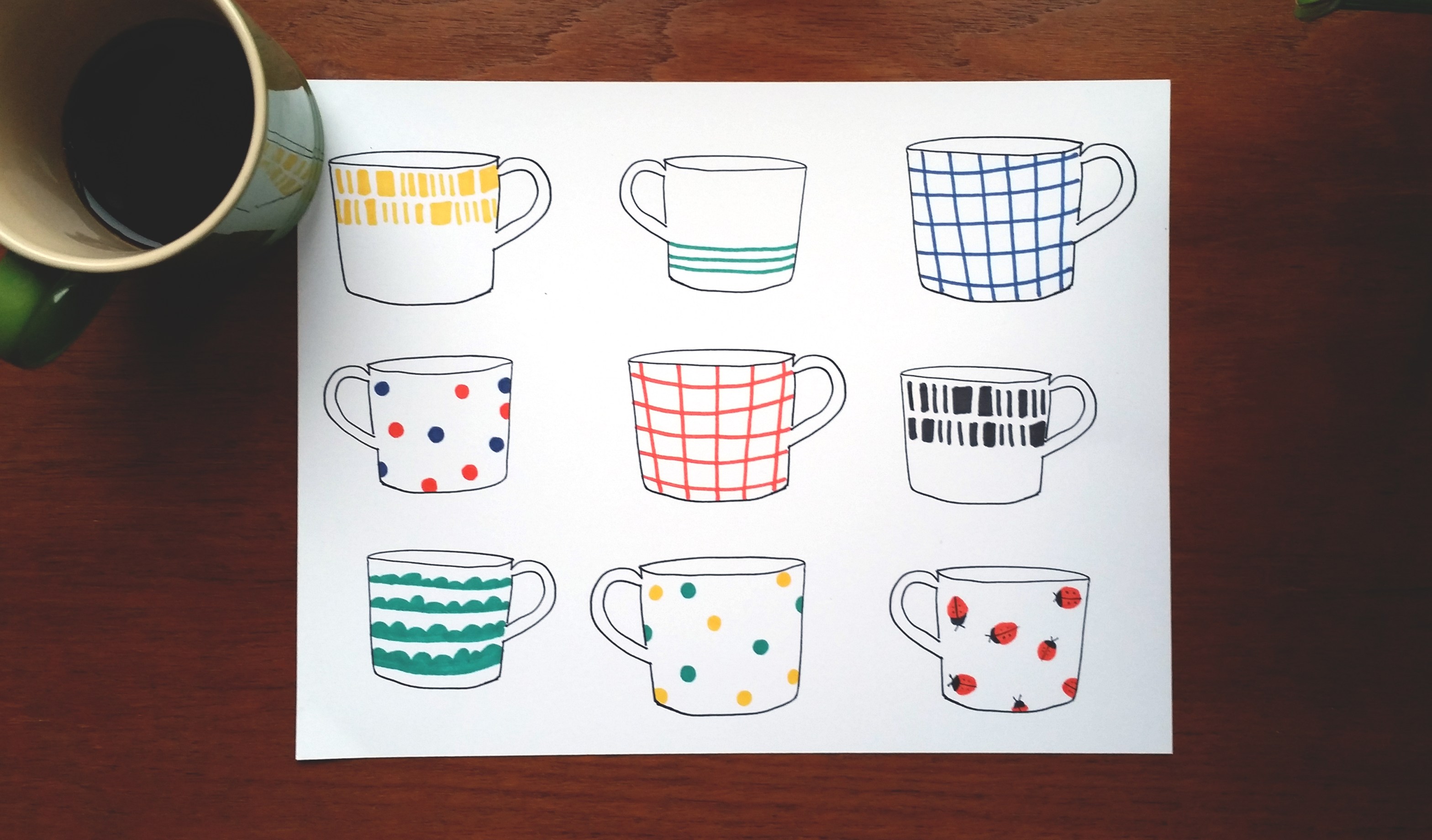 New Mug Designs – Robyn McKeown